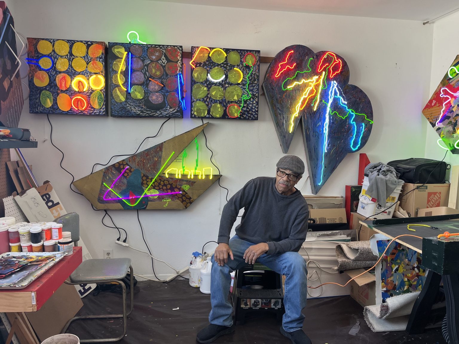 Museum of Neon Art - Oliver Nowlin: Lightning’s Lung, February 24 ...